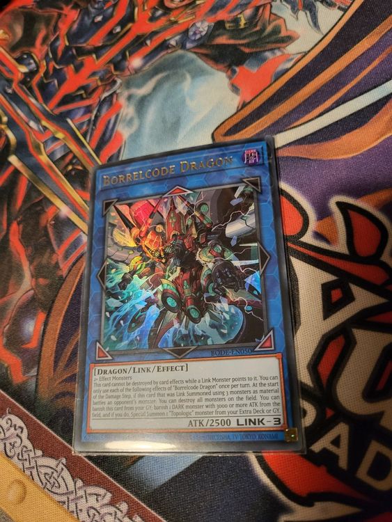 Borrelcode Dragon (Neu (gemäss Beschreibung)) in Biel für CHF 1.5 – mit ...