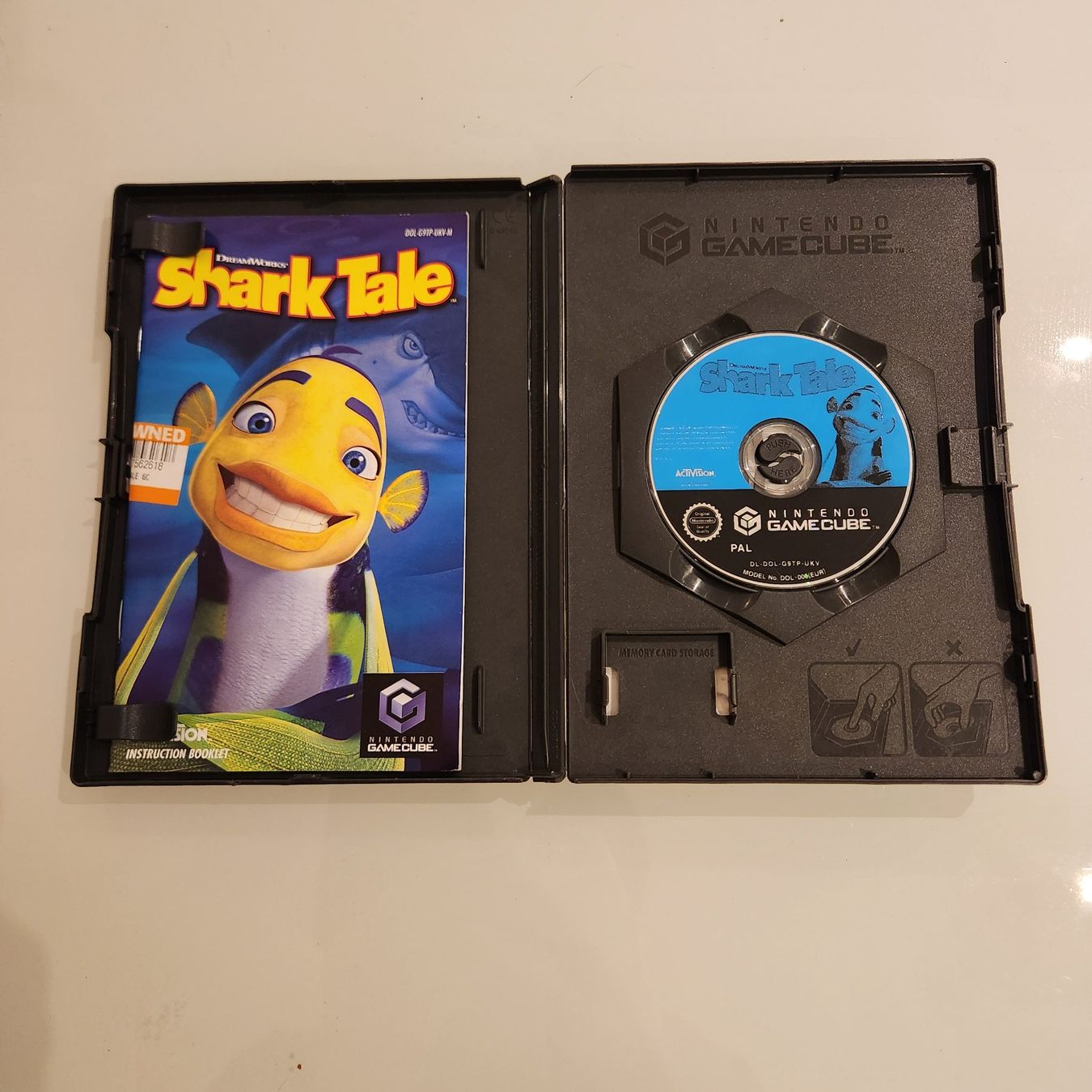 Shark Tale Nintendo GameCube PAL EN komplett mit Anleitung (Gebraucht ...