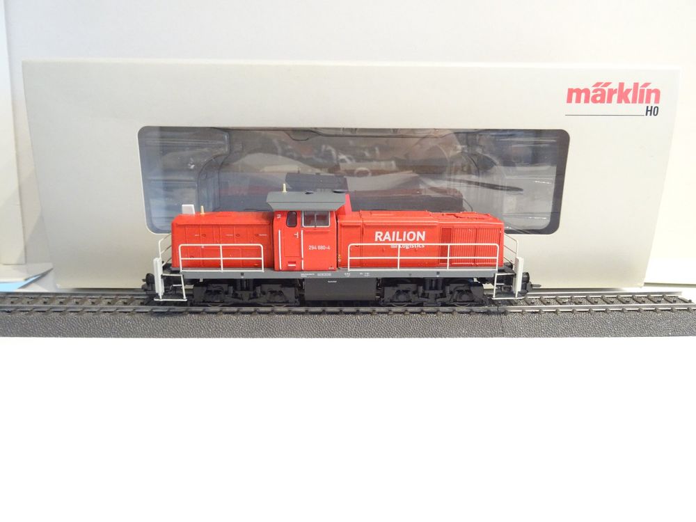 Märklin H0 37905 DB Diesellok BR 294 mfx, sound, Telexkupplu (Neu ...