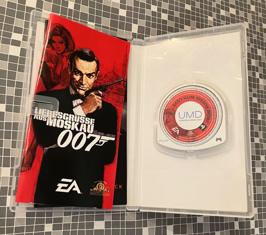 James Bond 007: Liebesgrüsse aus Moskau (PSP) - DEFEKT (Defekt) in ...