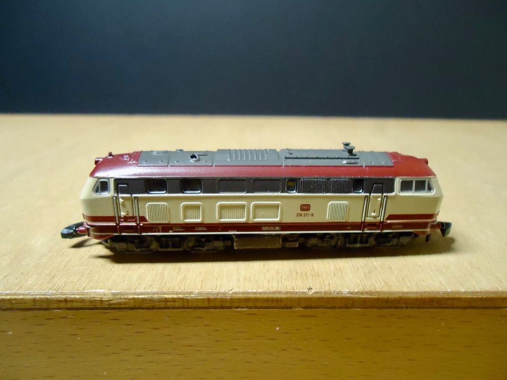 Märklin Z Diesellok 218 217-8 DB (15 ) (Gebraucht) in Kerzers für CHF ...