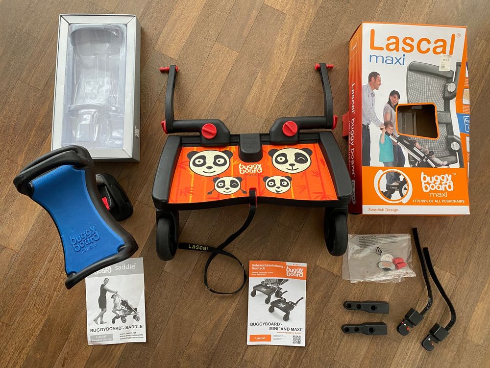 Buggy Board maxi + Saddle - Lascal | Kaufen auf Ricardo