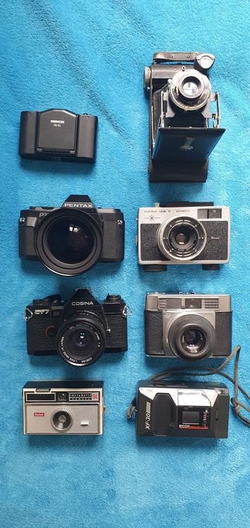 8 Camera Lot | Kaufen auf Ricardo