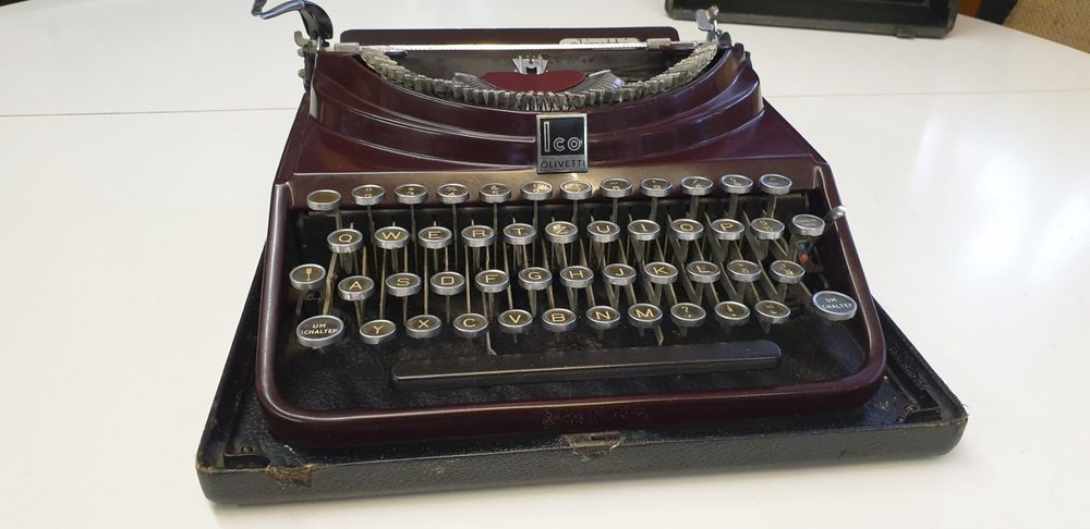 Schreibmaschine Ico Olivetti (Gebraucht) in für CHF 153 – mit Lieferung ...
