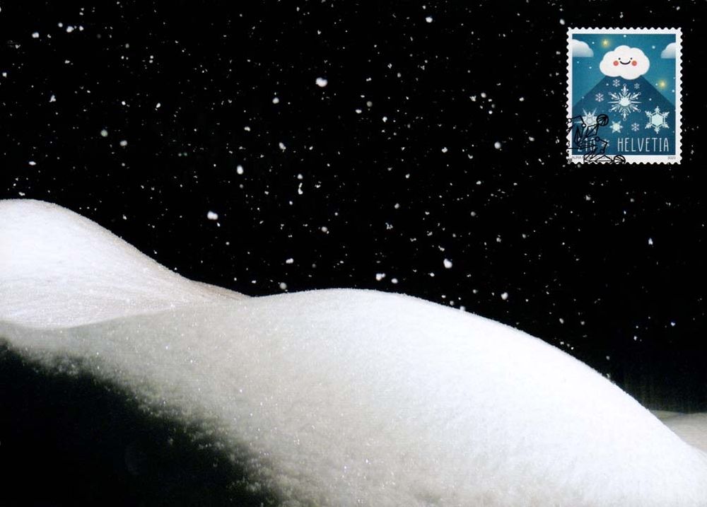 Maximumkarte Weihnachten 2023 - Schneefall (Neu (gemäss Beschreibung)) in Dottikon für CHF 9 ...