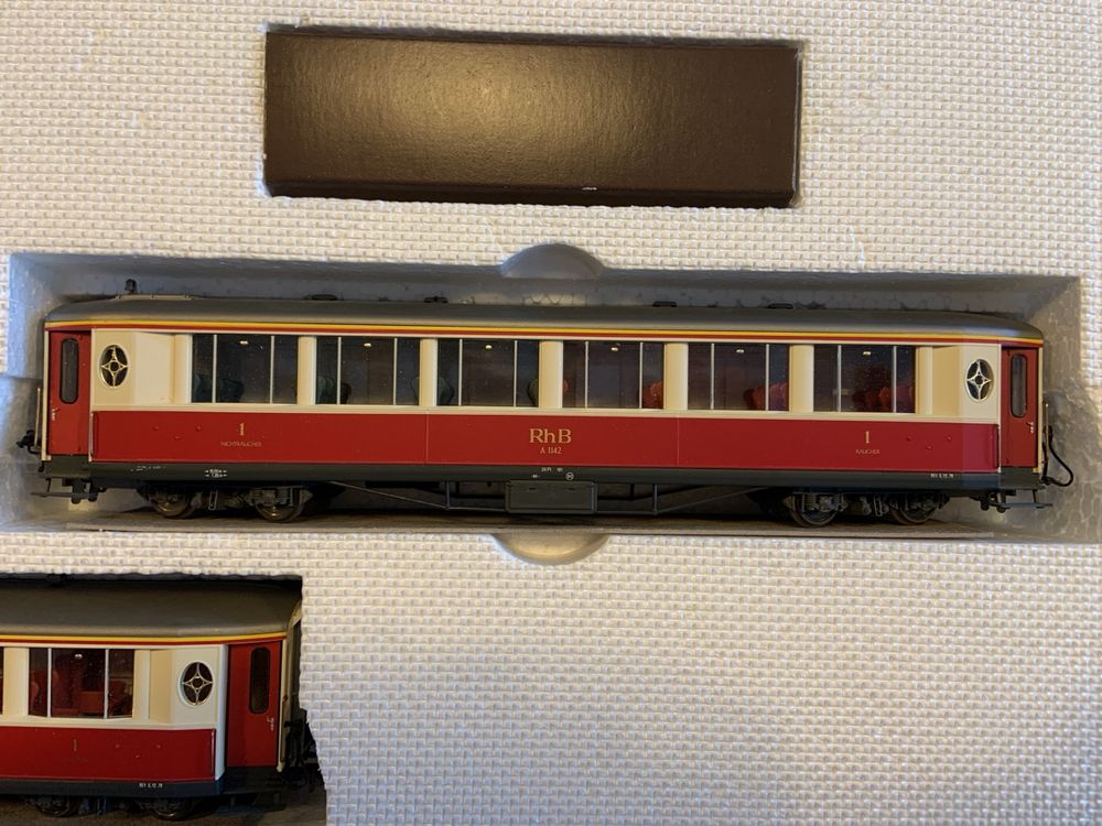 Bemo RhB Salonwagen, Komplettes Set | Kaufen auf Ricardo