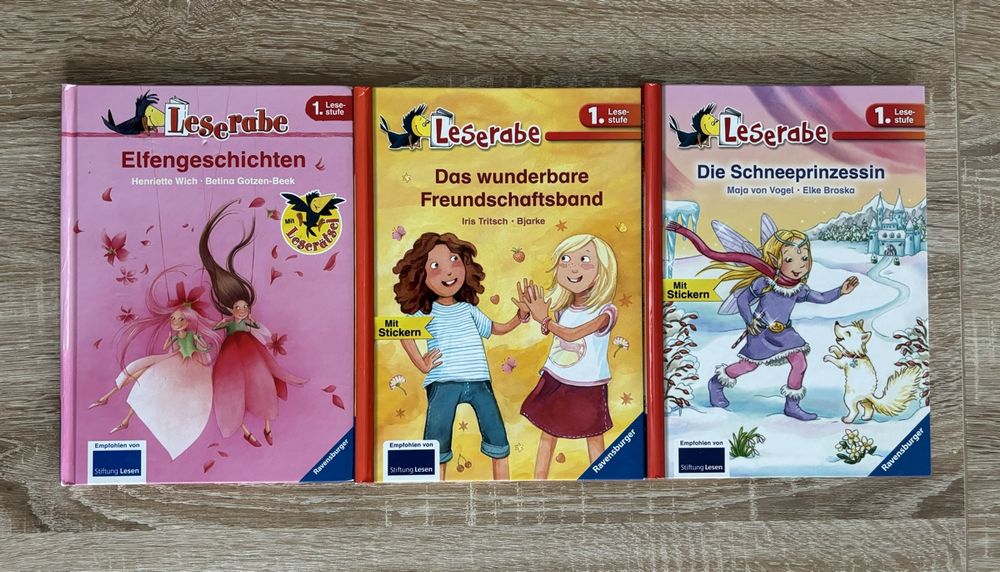 3 Erstlesebücher 1. Klasse (Gebraucht) in Ebikon für CHF 10 – mit Lieferung auf Ricardo kaufen