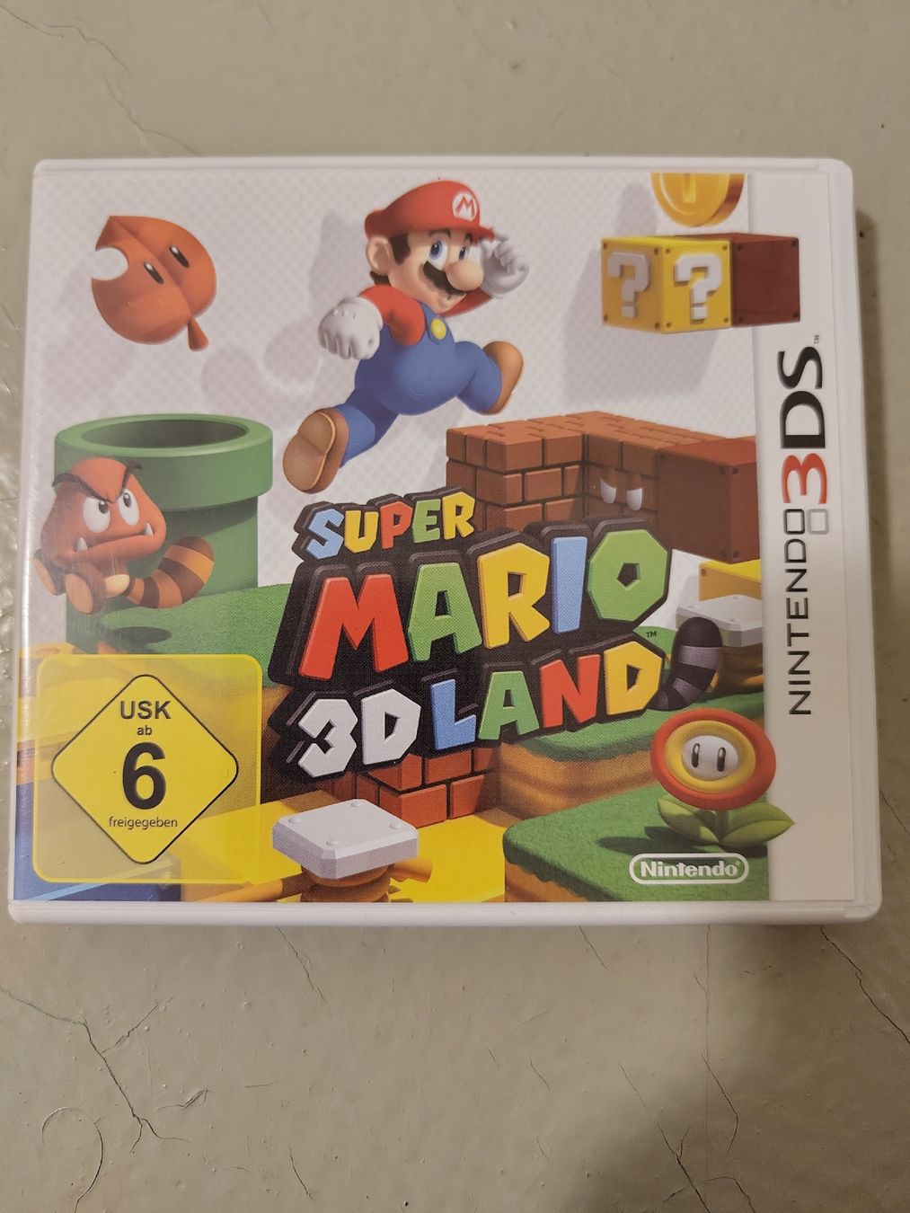 Super Mario 3D Land - Nintendo 3DS - Top Zustand! (Gebraucht) in ...