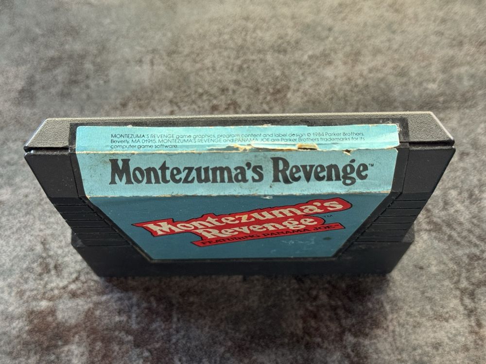Montezuma's Revenge Featuring Panama Joe - Atari 5200 | Kaufen auf Ricardo