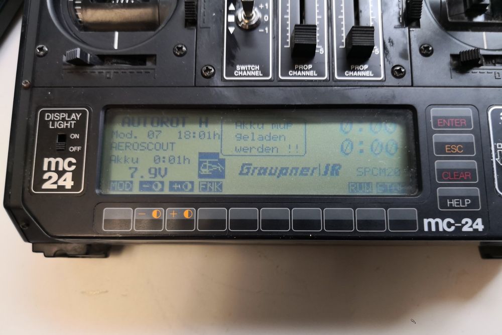 Graupner mc-24, RC Fernbedienung Sender | Kaufen auf Ricardo