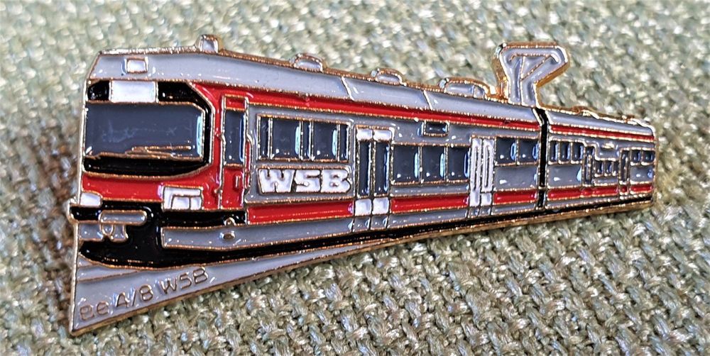 B245 - Pin Bahn Tram Be 4/8 WSB Schweiz | Kaufen auf Ricardo