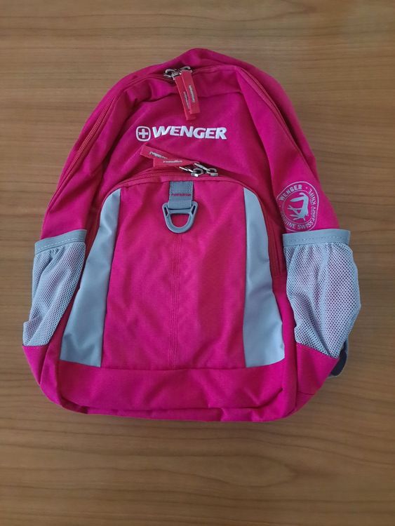 Wenger Rucksack pink / Mädchen (Neu (gemäss Beschreibung)) in Ibach für ...