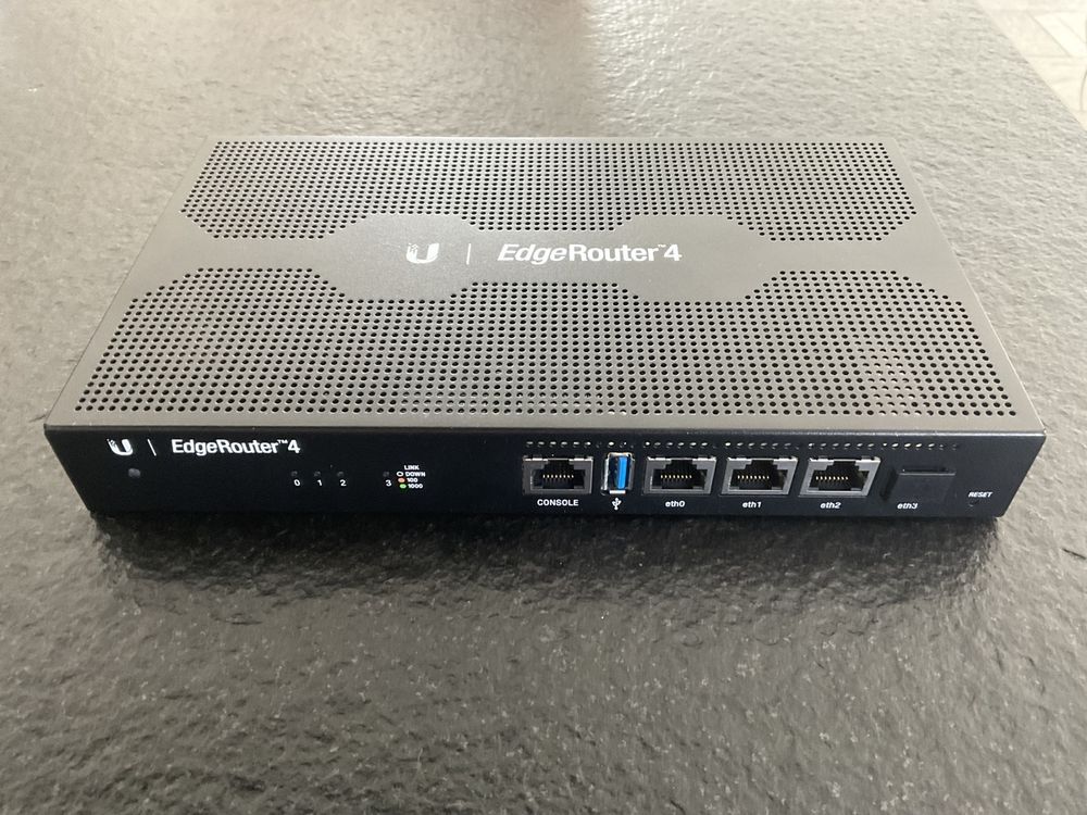 Ubiquiti EdgeRouter 4 (Gebraucht) in für CHF 60 – mit Lieferung auf ...