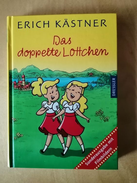 Das doppelte Lottchen von Erich Kästner mit Filmbildern (Neu (gemäss ...