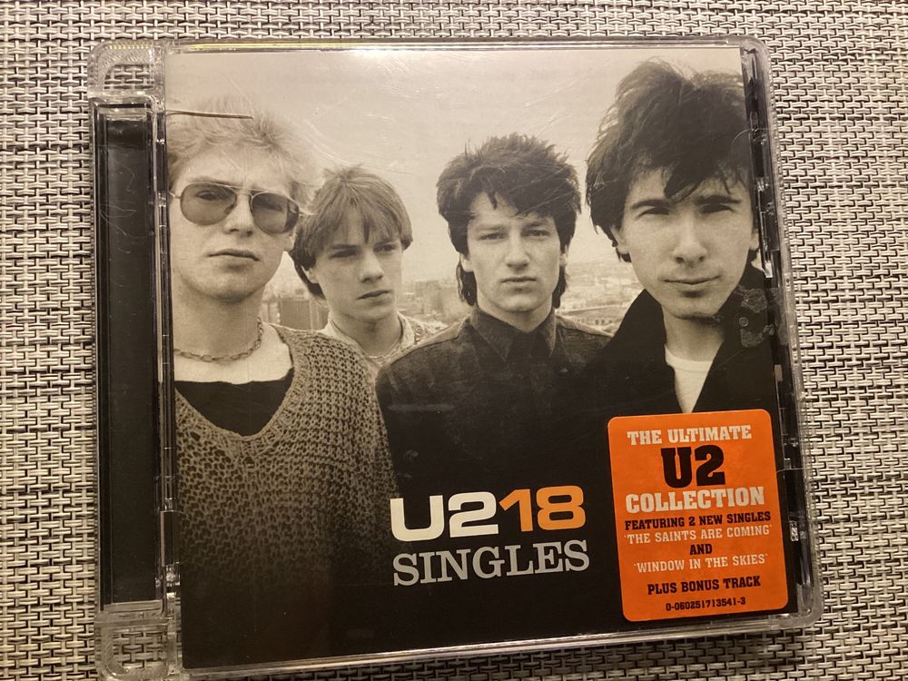 CD U2 – U218 Singles (Gebraucht) in Wil AG für CHF 0.5 – mit Lieferung auf Ricardo kaufen