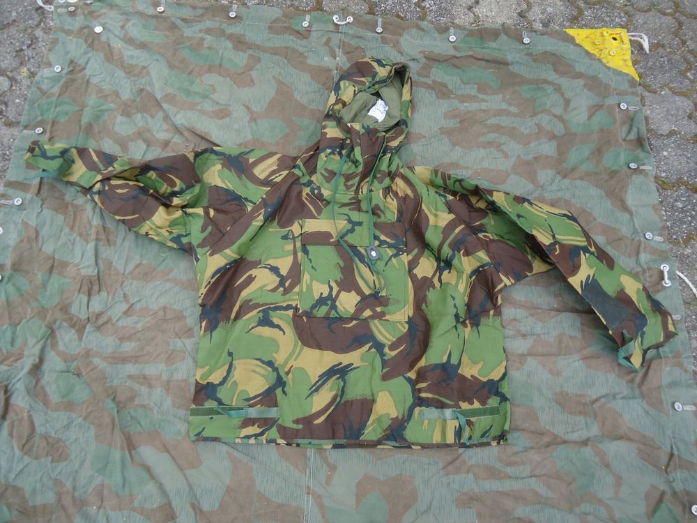GB Army ABC Anzug Hose Jacke DPM Tarn Kaufen Auf Ricardo