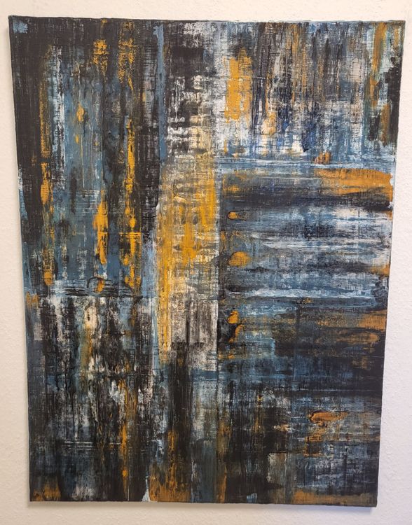 CC ART, CH Künstlerin, Acrylgemälde 60x80cm, auf Leinwand! (Neu (gemäss Beschreibung)) in ...