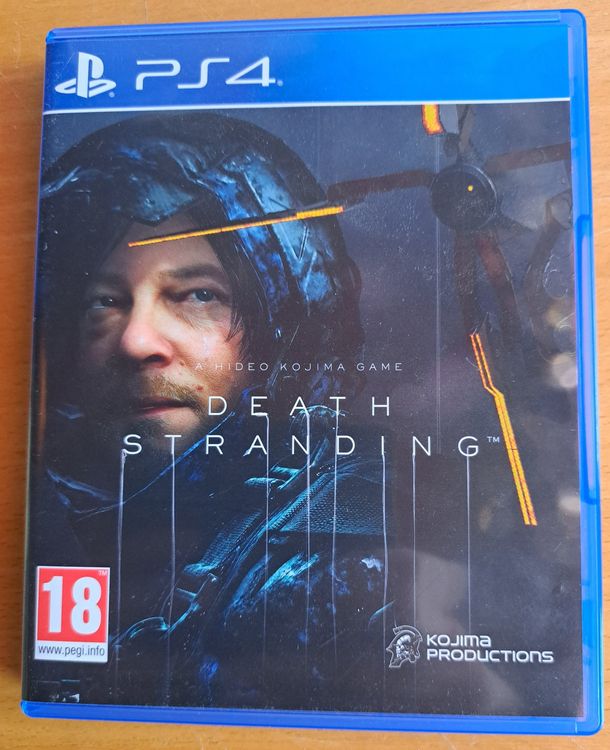 Death Stranding, Playstation 4 (Gebraucht) in Langenbruck für CHF 6 ...