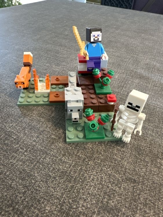 Lego Minecraft Das Taiga-Abenteuer 21162 | Kaufen auf Ricardo