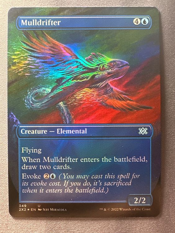 Mulldrifter FOIL Variant 349 Double Masters 22 | Kaufen auf Ricardo