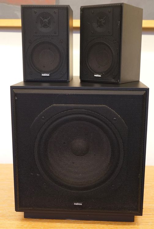 Revox Piccolo MKII mit Piccolo-Bass | Kaufen auf Ricardo