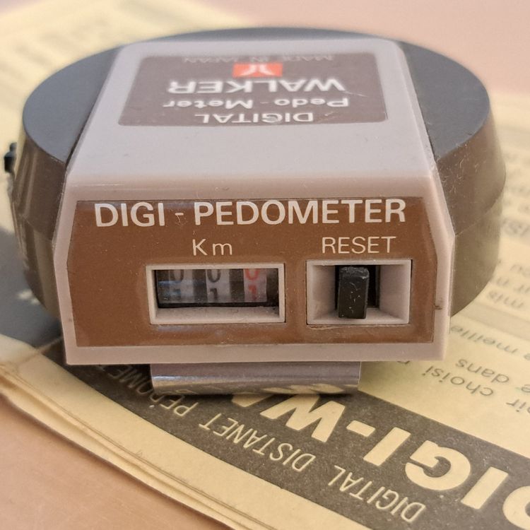Digi pedometer WALKER - compteur de pas - vintage | Kaufen auf Ricardo