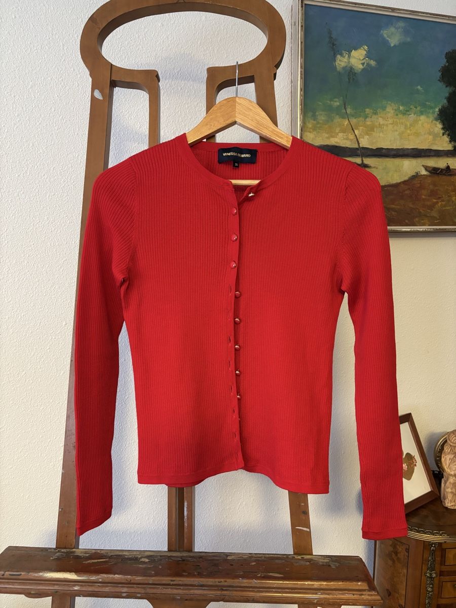 Cardigan en laine mérinos VANESSA SEWARD (Neuf (Voir description)) à ...