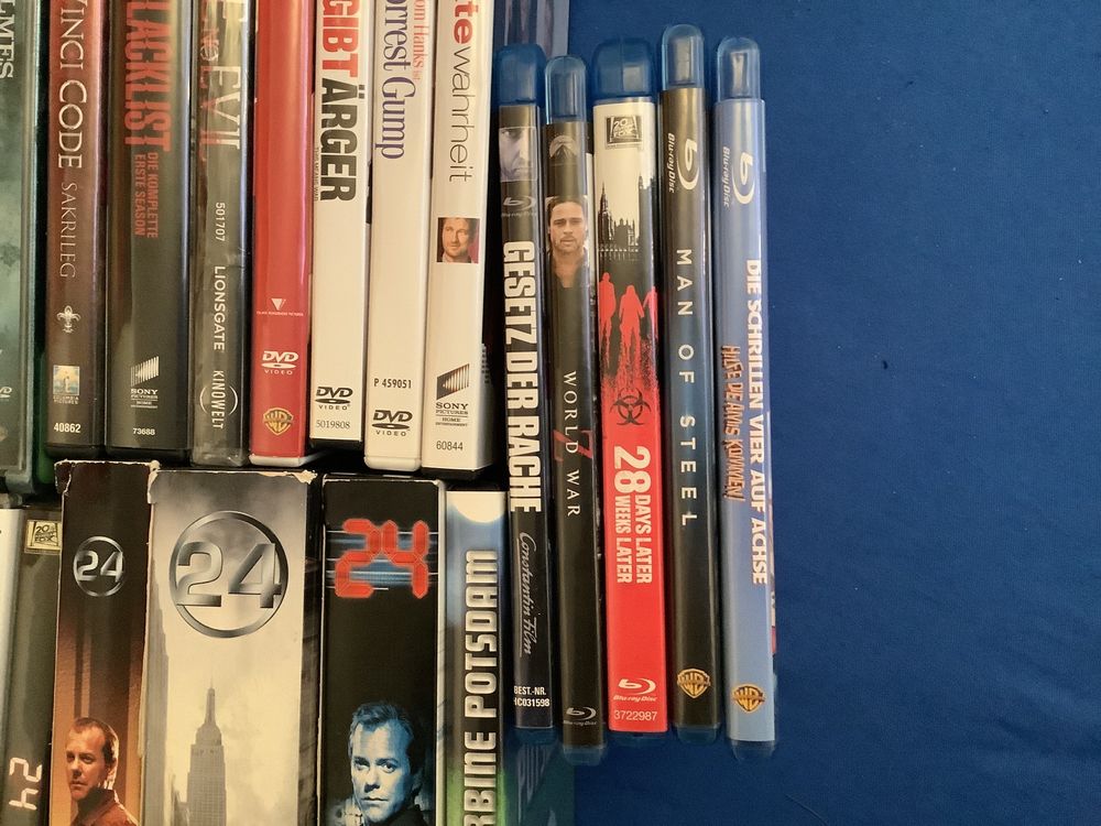 DVD Sammlung: Filme für lange Winterabende, Top Zustand! (Gebraucht) in ...