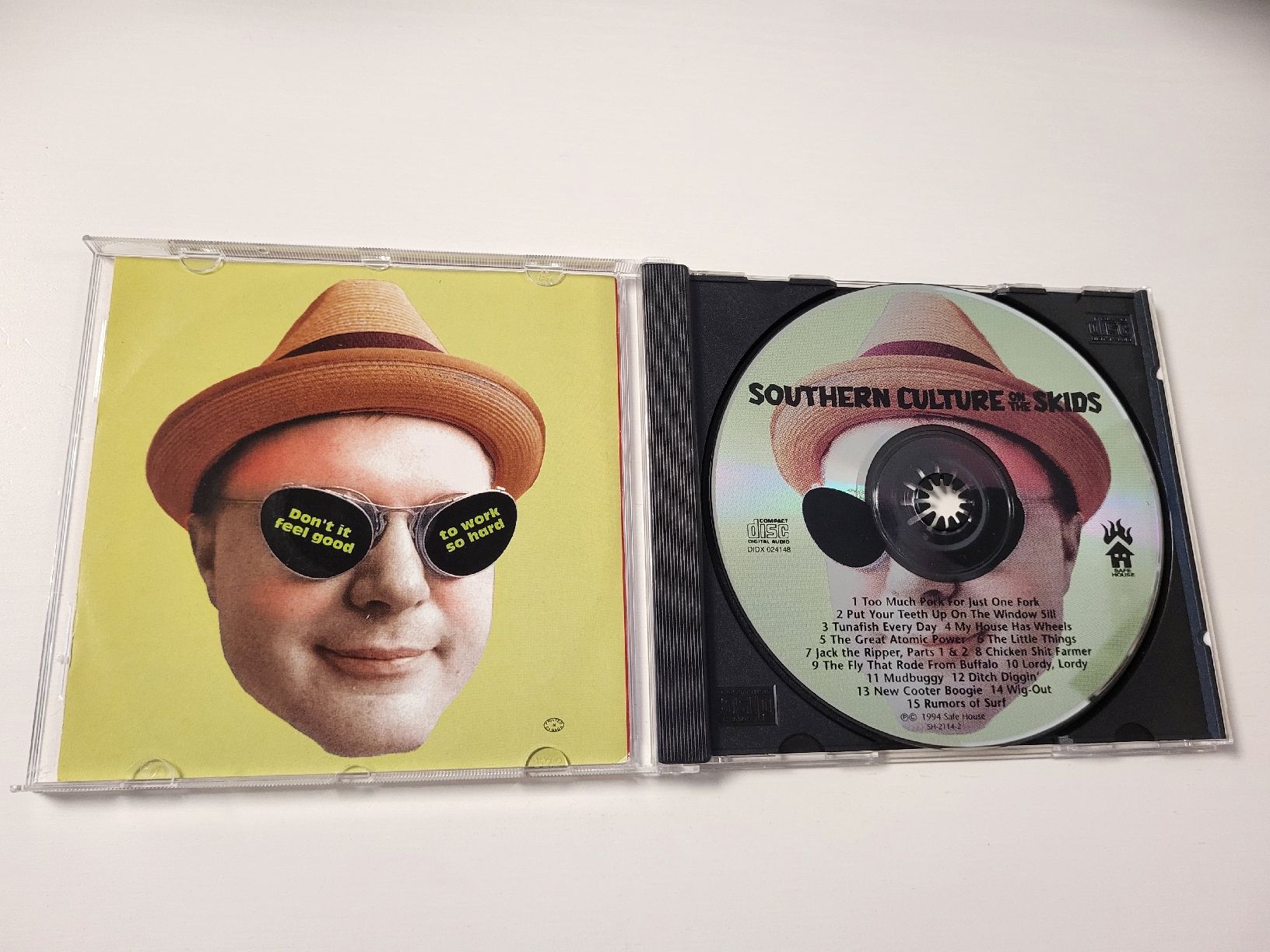 Southern Culture On The Skids - Ditch Diggin' - CD (Neu (gemäss ...