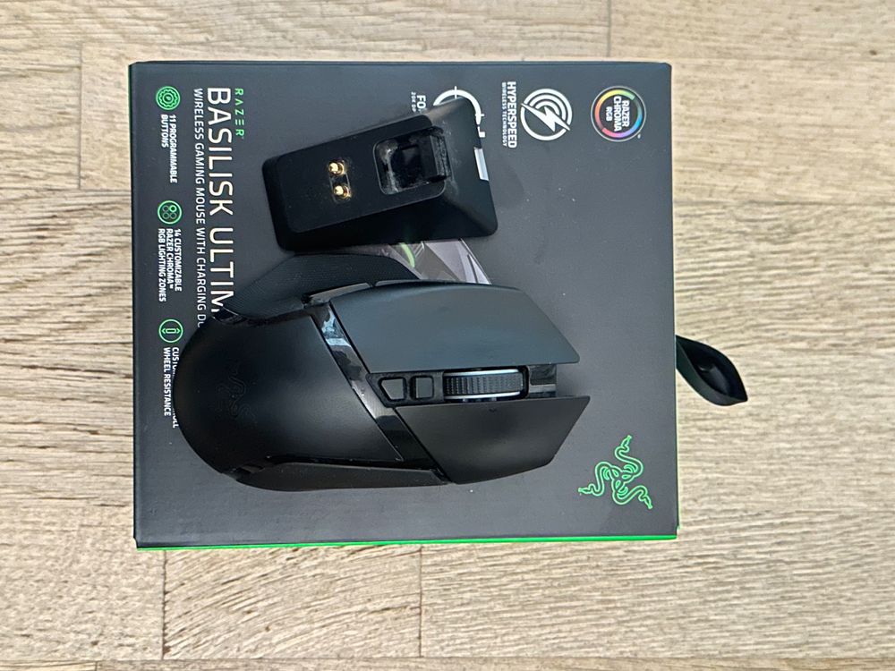 Razer Basilisk Ultimate (Gebraucht) in Wangen b. Olten für CHF 60 – mit ...