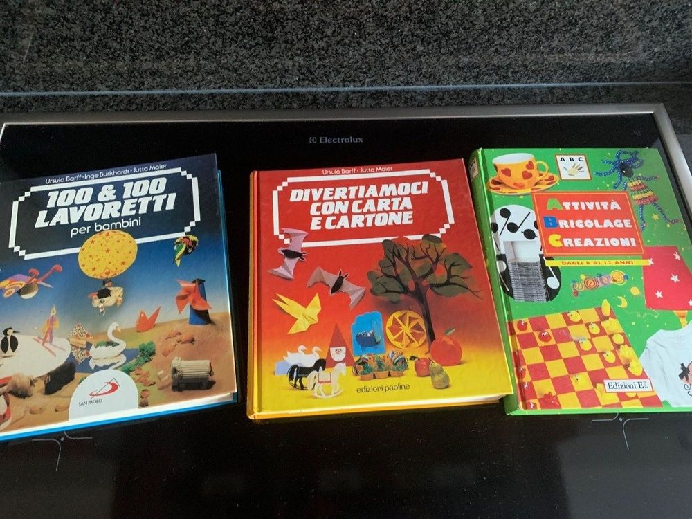 3 x libri per idee per lavoretti da fare con bambini (Neu (gemäss ...