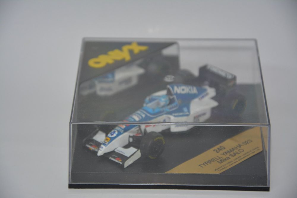 Tyrrell Yamaha 023 F1 1995 , Mika Salo , Onyx , 1:43 (Neu und ...