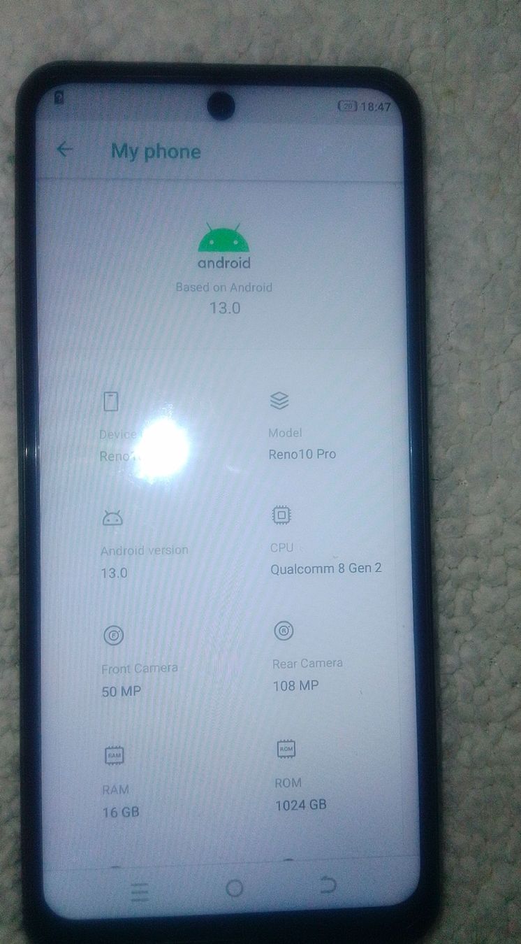 Reno 10 Pro - 16 GB RAM - 1024 GB ROM - Android 13.0 (Gebraucht) in ...