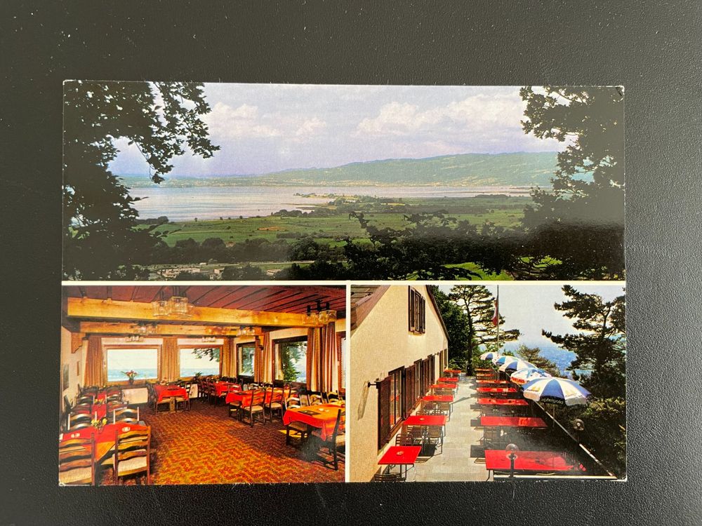 AK SG Thal, Restaurant Steiniger Tisch über dem Bodensee | Kaufen auf Ricardo