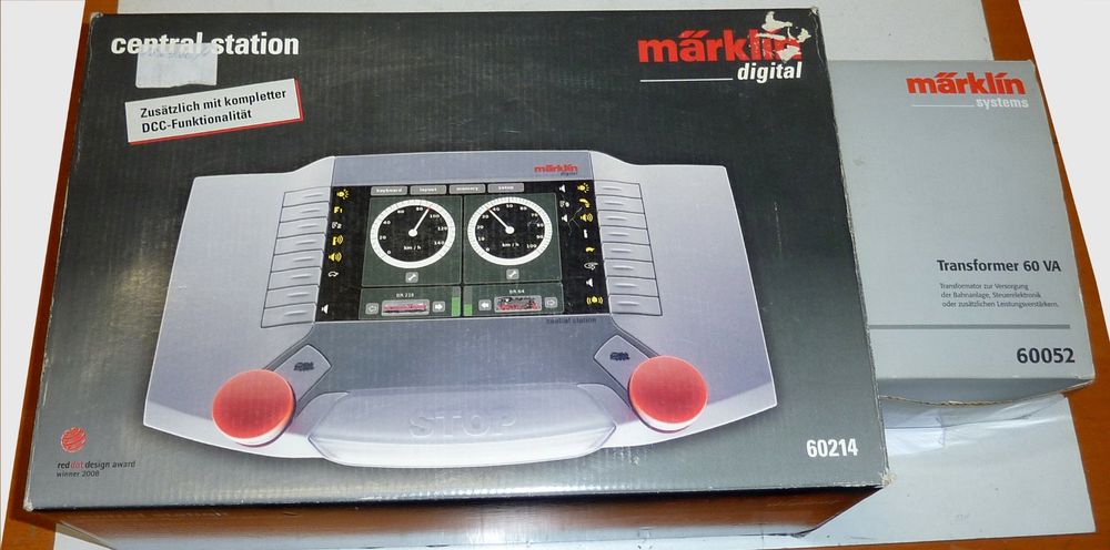Märklin 60214 Central Station 2 + 60052 ☼ (Gebraucht) in Novazzano für ...