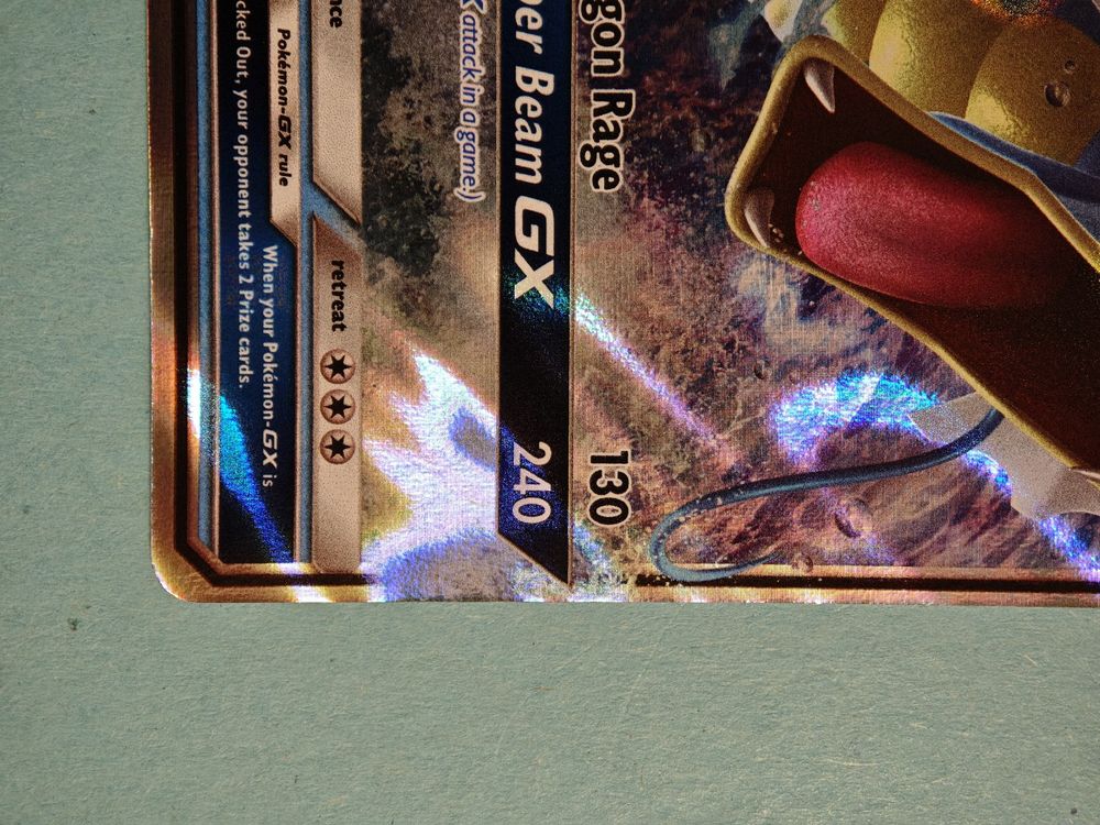 Gyarados GX SM 212 SM Black Star Promos Pokémon card English (Neu ...