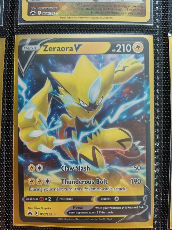 Zeraora V | Kaufen auf Ricardo