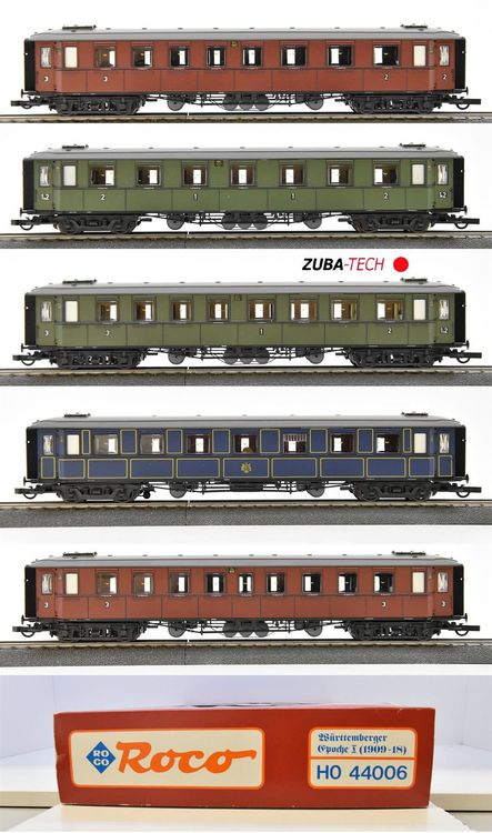 Roco 44006 Personenwagen-Set 5tlg. H0 GS (Gebraucht) in St. Gallen für ...