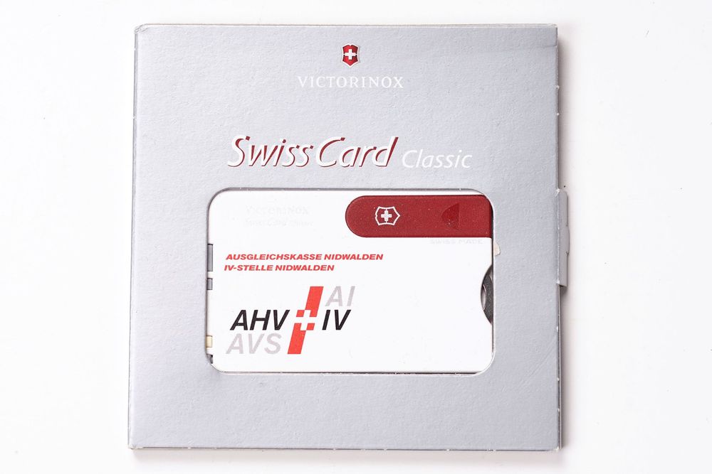 Victorinox Swiss Card Classic, ungebraucht (Neu (gemäss Beschreibung ...