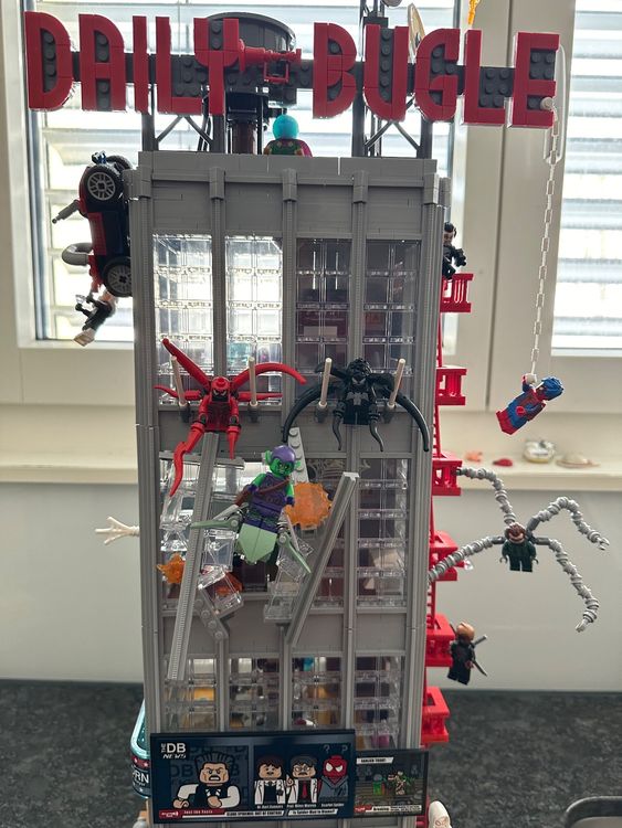 LEGO Daily Bugle 76178 (Gebraucht) in Seewen SZ für CHF 141 – mit ...