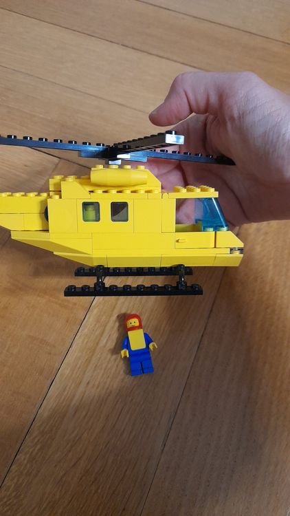 Legoland vintage - LEGO 6697 Rescue-I Helicopter (1985) | Kaufen auf ...