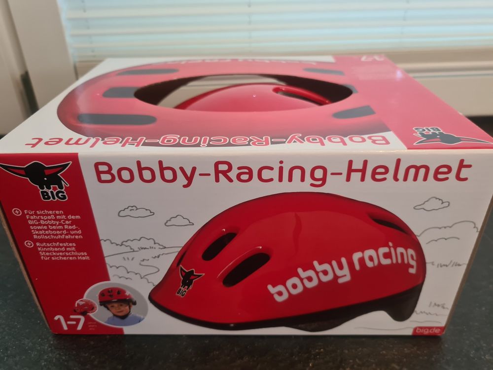 Bobby-Racing-Helmet | Kaufen auf Ricardo