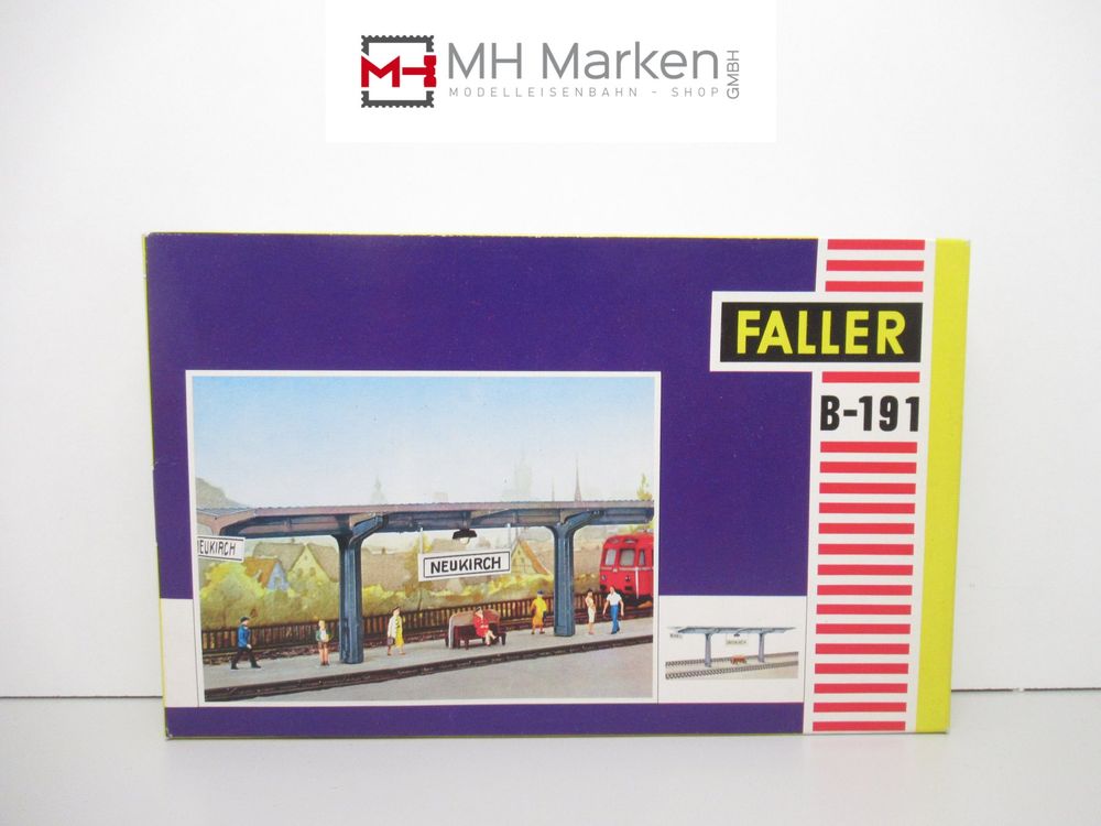 Faller B-191 Bausatz Bahnsteig H0 (Gebraucht) in Basel für CHF 15 – mit ...