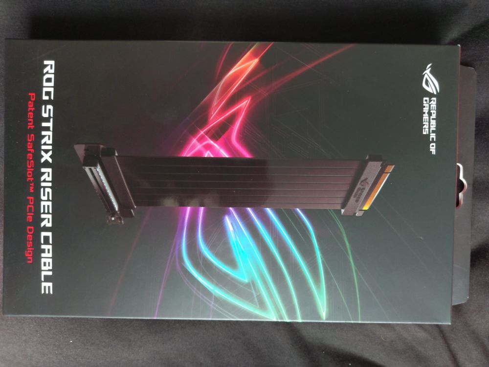 ROG STRIX RISER CABLE (Neu und originalverpackt) in delémont für CHF 24 ...