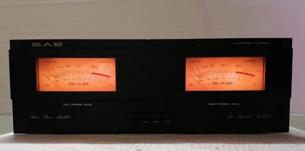 SAE MARK IV CM POWER AMPLIFIER | Kaufen auf Ricardo