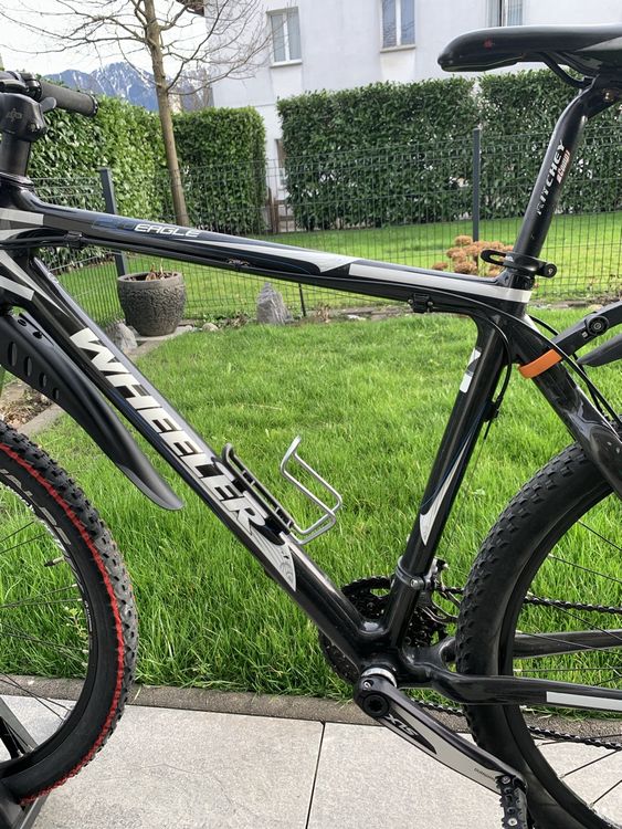Hardteil MTB Wheeler Carbon Rhamen (Gebraucht) in Buchs SG für CHF 190 ...