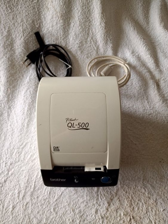 Brother QL-500 Etikettendrucker | Kaufen auf Ricardo