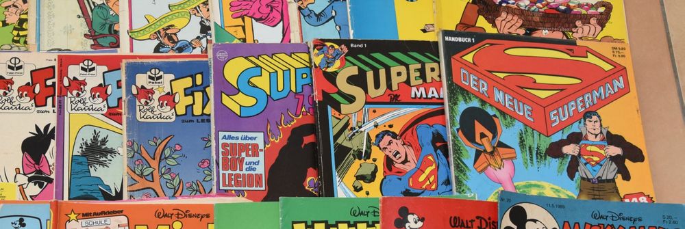 79 alte Comics … diverse Verlage … Auflagen … 1965 – 2013 … (Gebraucht ...