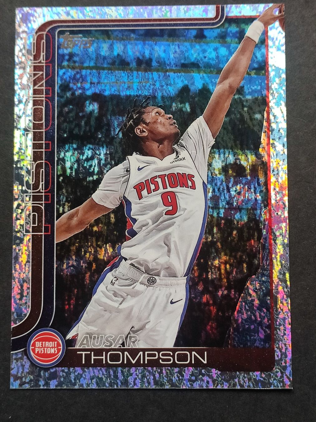 Ausar Thompson Detroit Pistons Holo Foil Topps 25-26 (Gebraucht) in Olten für CHF 2.5 – mit ...