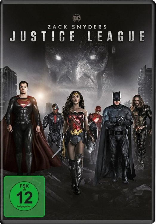 Zack Snyder's JUSTICE LEAGUE (2021) DVD (Nuovo (secondo la descrizione ...